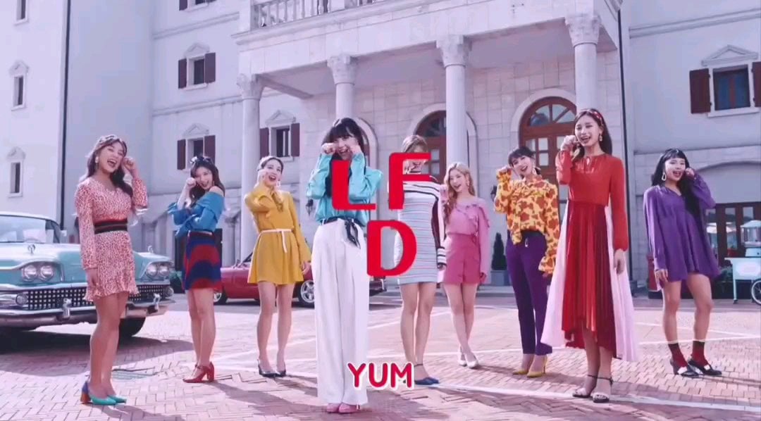 TWICE for Lotte Duty Free - TKHUNT