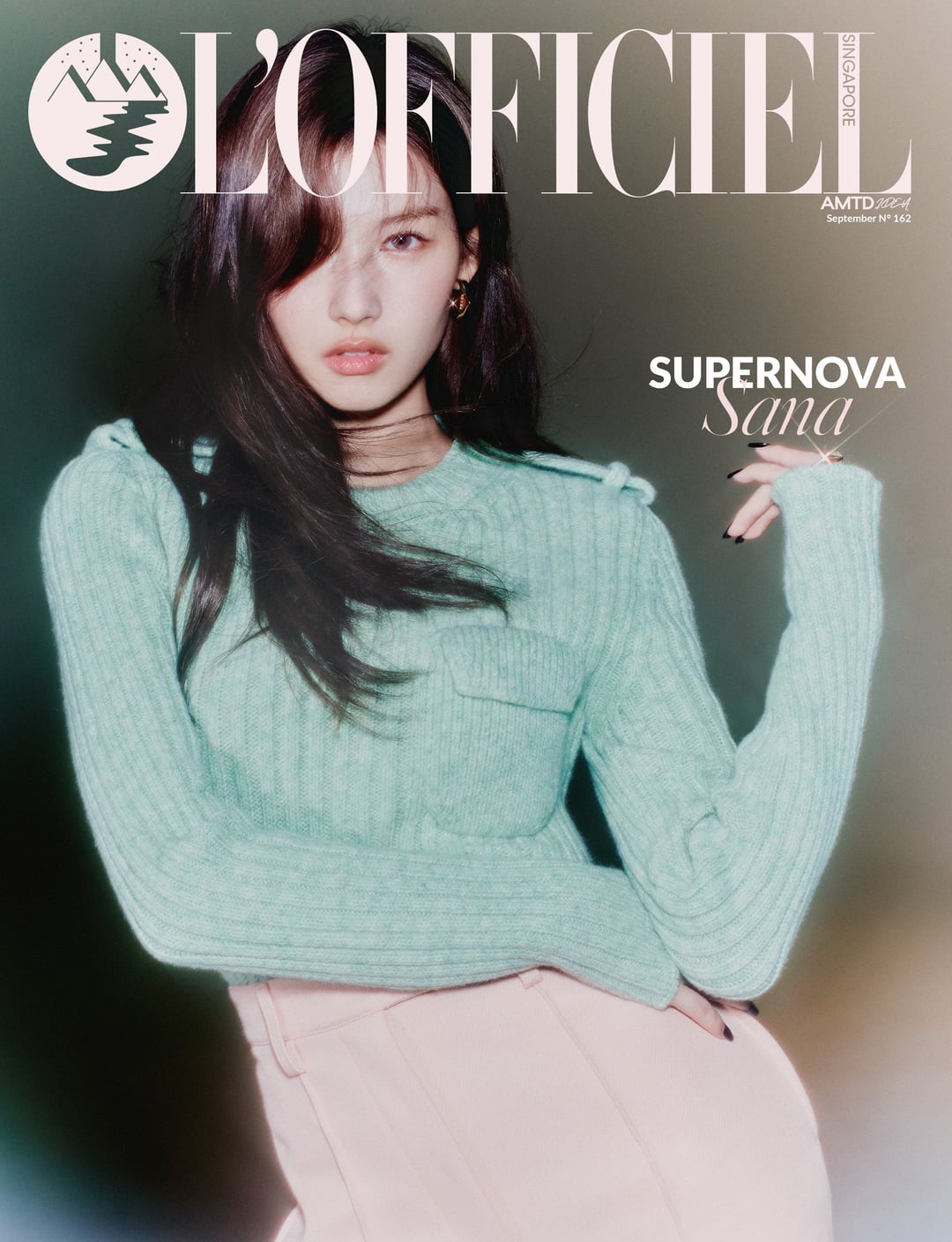 TWICE Sana - L'Officiel Singapore & Malaysia (September 2023 Issue Teaser Covers + Pictorial ...