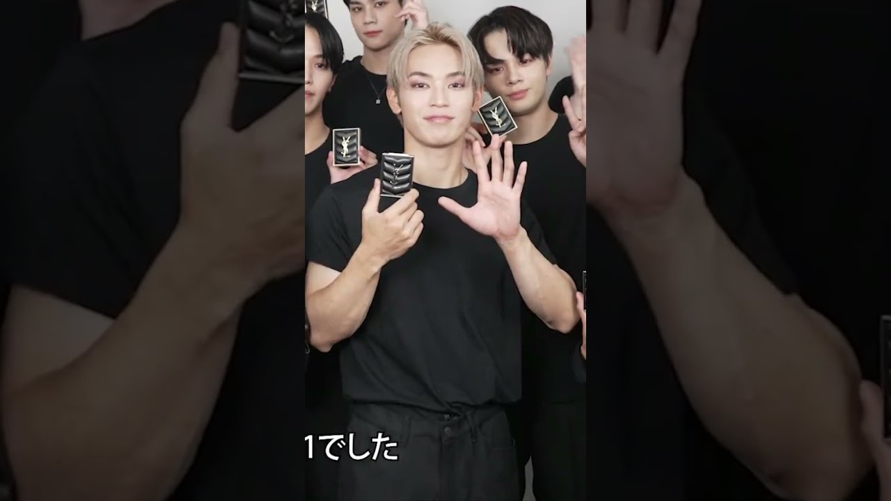 #與那城奨 JO1×YSL BEAUTY - TKHUNT