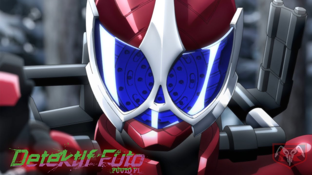 KAMEN RIDER ACCEL (Fuuto Tantei) - Henshin & Maximum Drive - TKHUNT