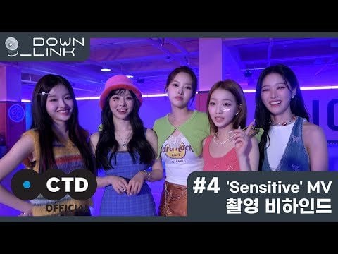 Loossemble - #4: Sensitive (MV 撮影裏) @ Down_Link (231020) [ENG SUB] - TKHUNT