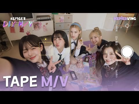 Kep1er マシロ、チェヒョン、ダヨン、ヒカル、バヒイ - TAPE (Kep1erving DIY MV) - TKHUNT
