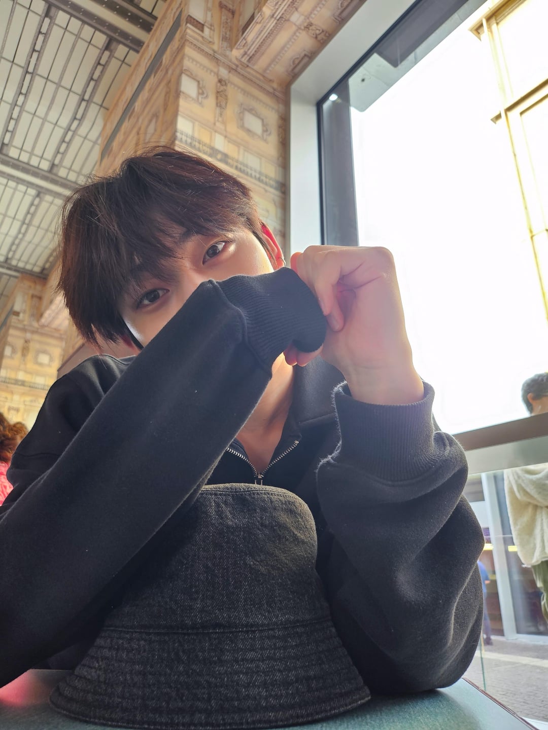231003 Weverse: Sunoo - TKHUNT