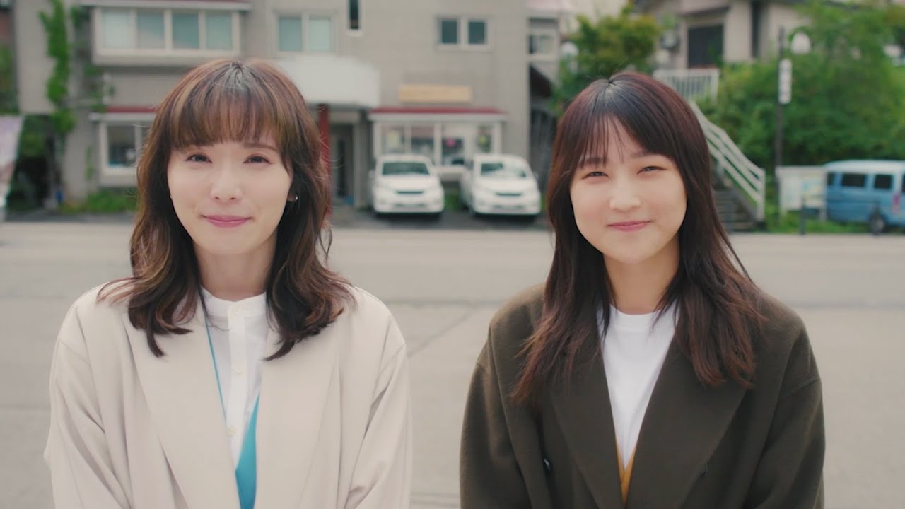 松岡茉優、大好きな鞘師里保と再び福島へ！ 「ふくしま 知らなかった大使」PR動画 - TKHUNT