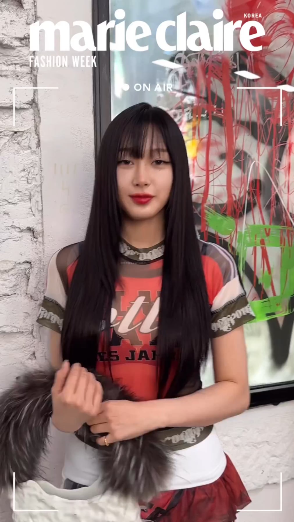 231001 マリ・クレール・コリア Instagram Reels アップデート with Giselle - TKHUNT