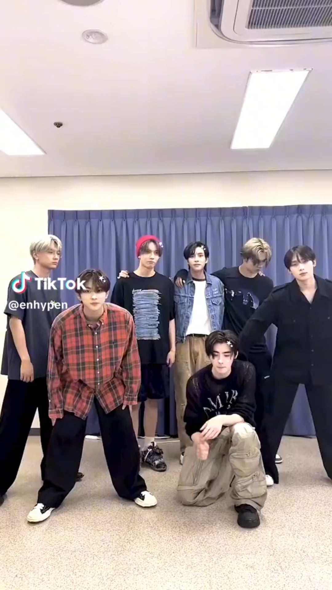 230922 Tiktok: ENHYPEN - TKHUNT