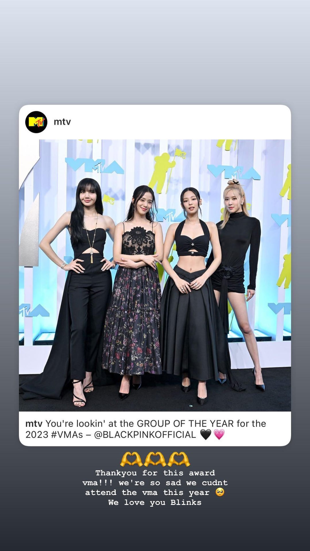 230914 ジェニー IG ストーリー更新 - TKHUNT