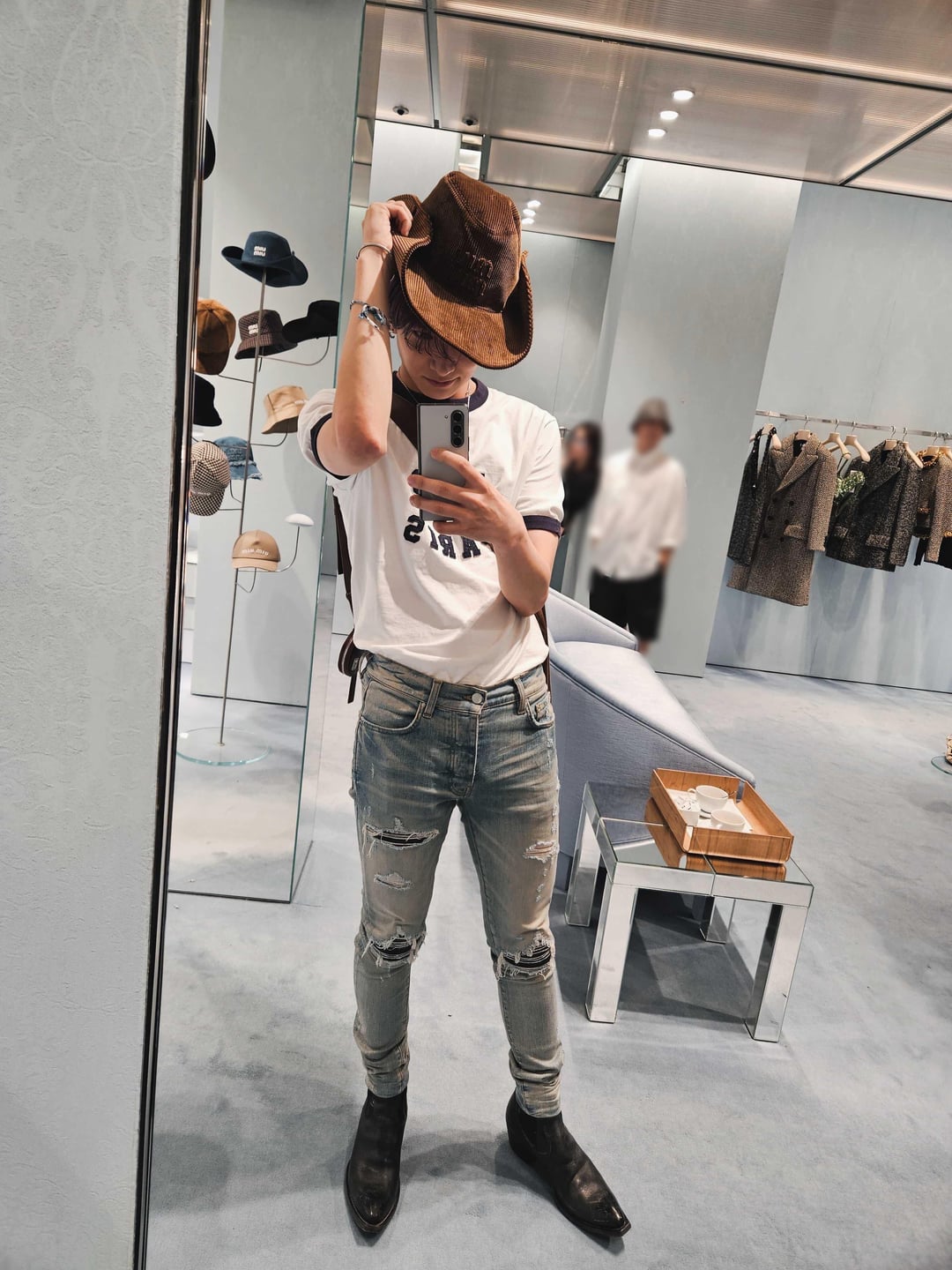 230925 Weverse: ヒスン - TKHUNT