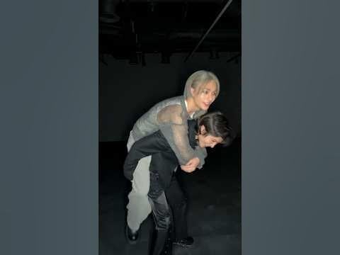 SHINee テミン with Stray Kids ヒョンジン - 「Guilty」ダンス チャレンジ (231111) - TKHUNT