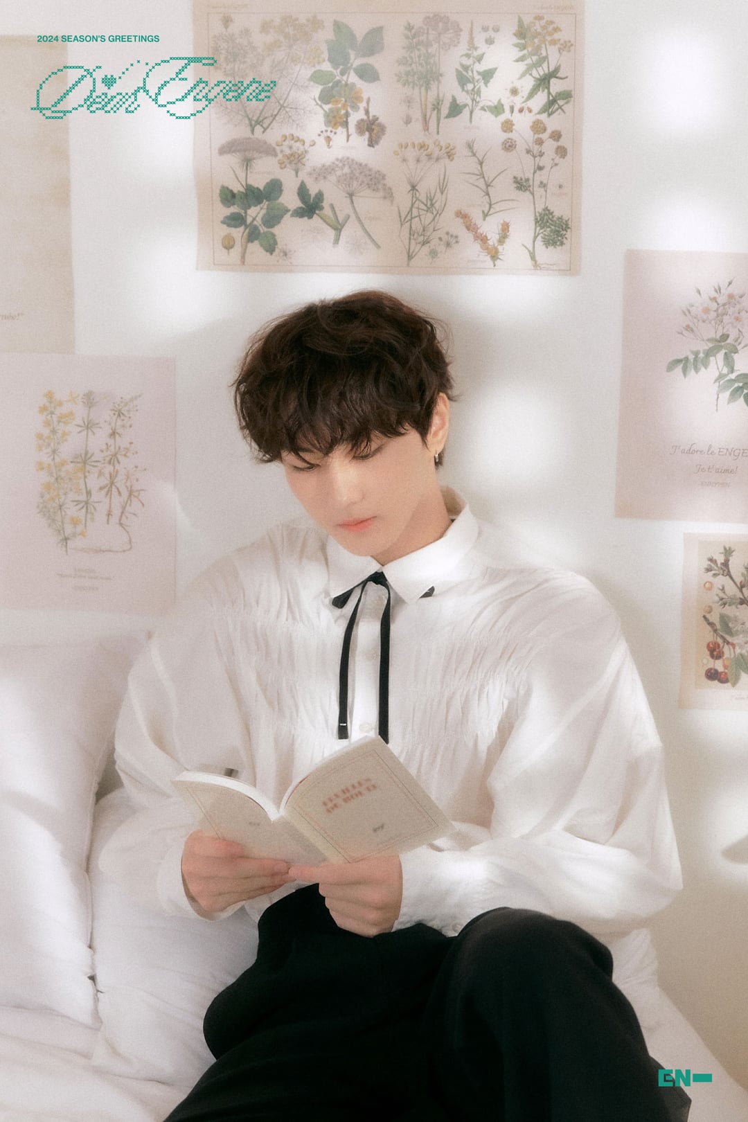 231205 ENHYPEN 2024 SEASON'S GREETINGS プレビューカット #2 - TKHUNT