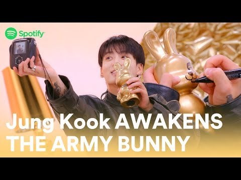 231107 K-POP オン! Spotify: ジョングクが ARMY バニーを目覚めさせるㅣ舞台裏 (FULL) - TKHUNT