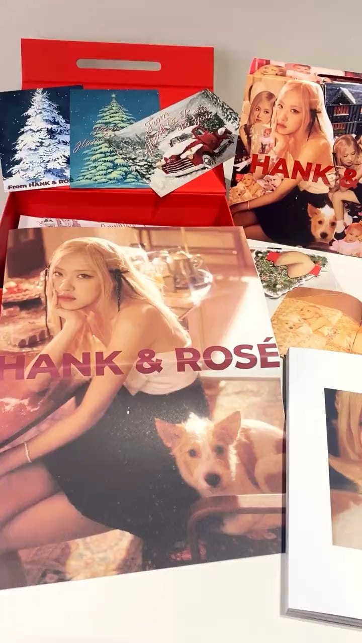 231208 季節のご挨拶：ハンク＆ロゼからあなたへ [2024] リリースD-DAY - TKHUNT