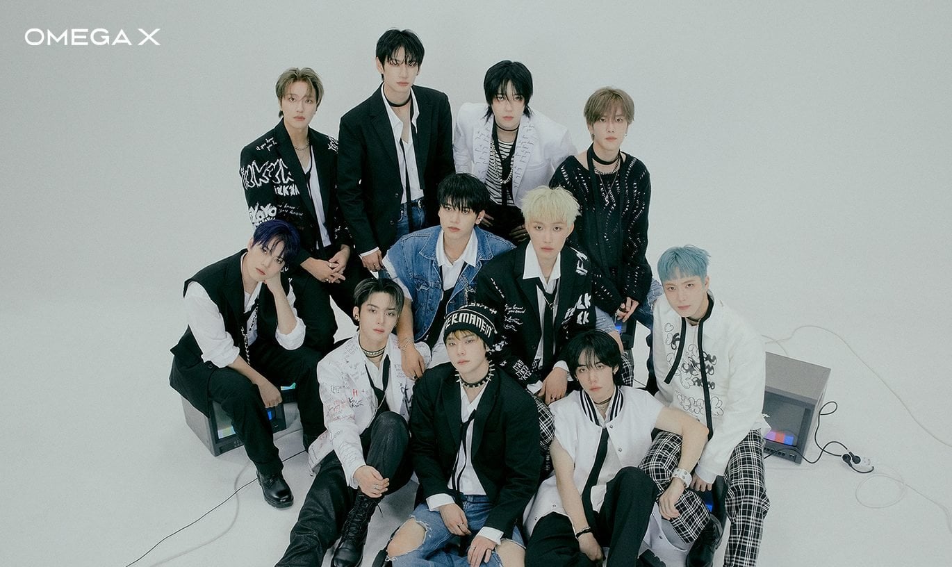 OMEGA X - OMEGA X が「iykyk」、ツアー、2024 年の目標についてすべて語ります! @セレブミックス (231202) - TKHUNT