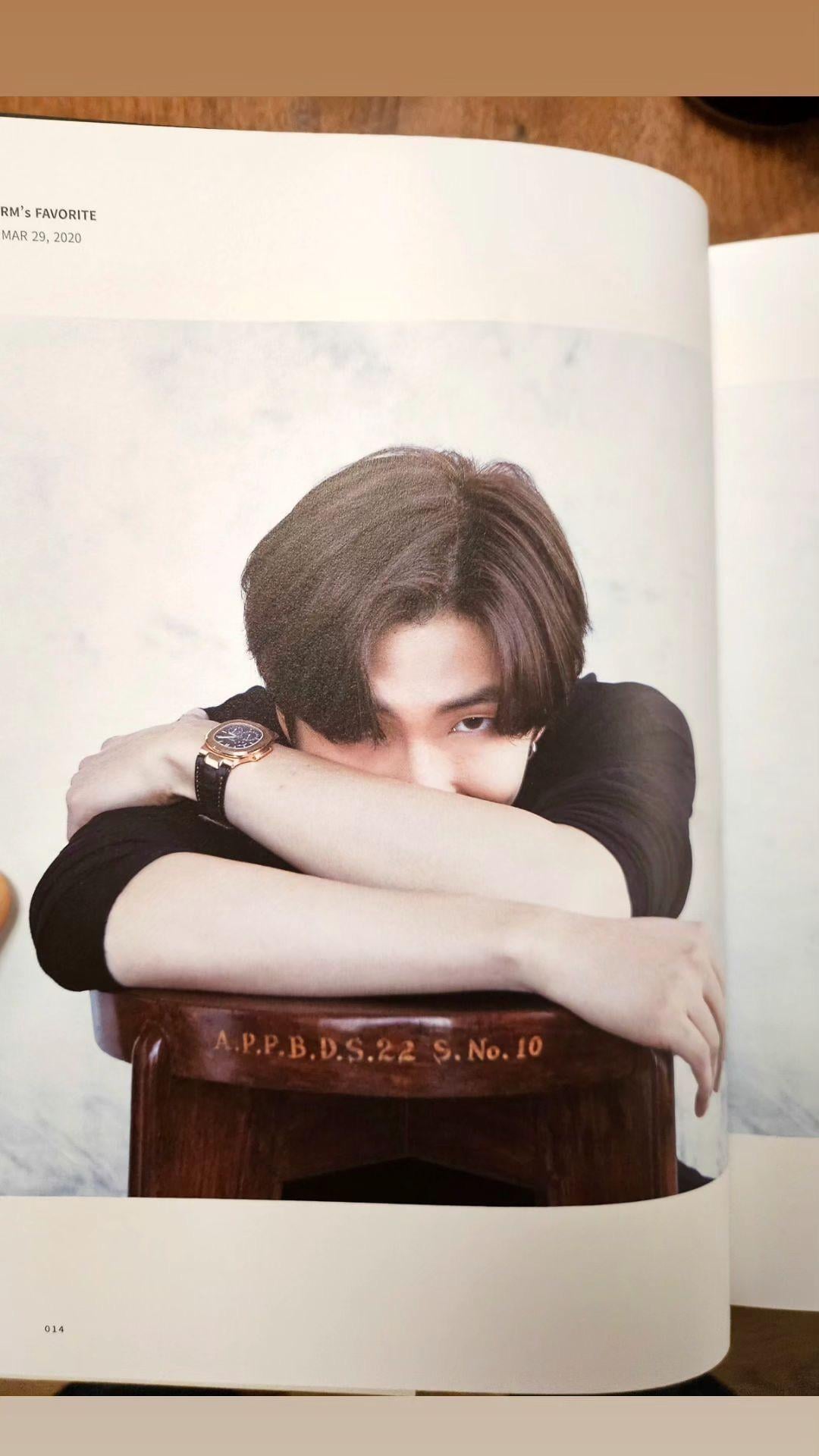 ナムジュン IG ストーリー (5) 041223 - TKHUNT