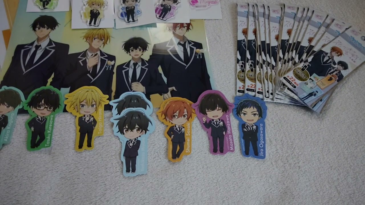 佐々木と宮野―卒業編―！ セリア購入品紹介！！①#BL#100ショップ - TKHUNT