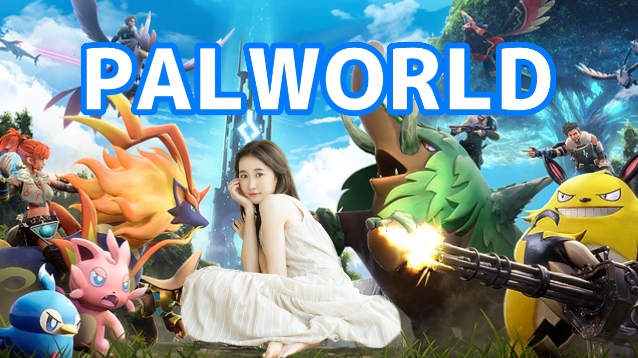 2】PALWORLDやる～～ん！ - TKHUNT