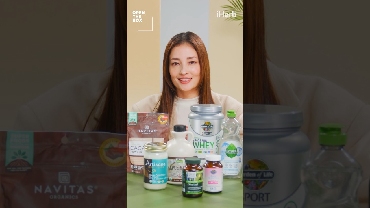 黒木メイサが海外生活の中で愛用するiHerbアイテムを紹介｜OPEN THE BOX with Meisa Kuroki｜iHerb Japan #iHerb #黒木メイサ - TKHUNT