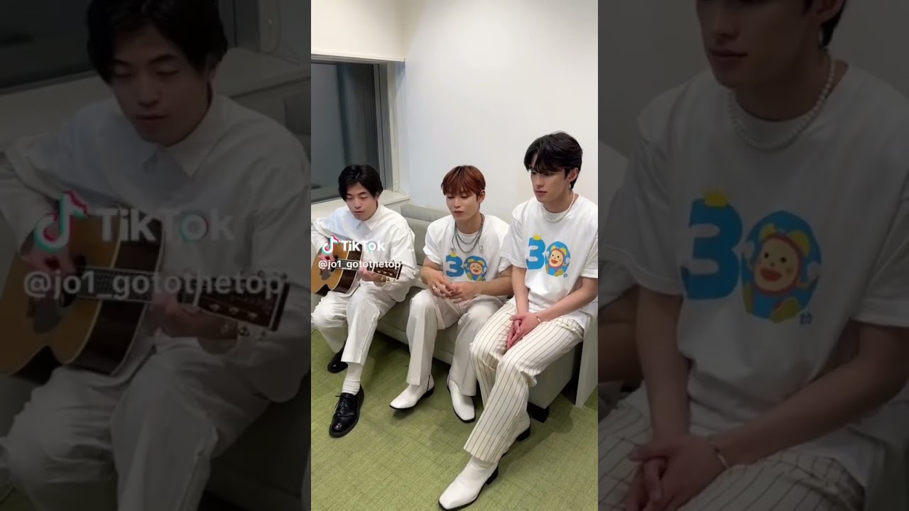 3連 TikTok UP!!!🎤🌺🩵💚 #JO1 #Romance#河野純喜 #JUNKI#與那城奨 #SHO - TKHUNT