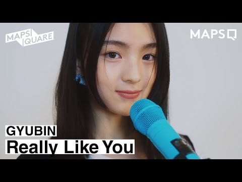 ギュビン - Really Like You (MAPSQUARE Live Performance) - TKHUNT