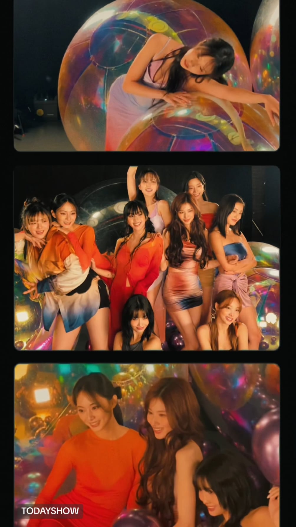 TWICE×今日のショー - TKHUNT