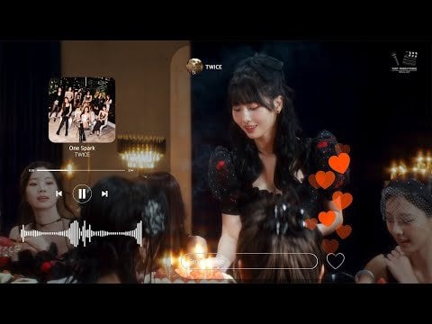 TWICE「One Spark」 - 広告 - TKHUNT