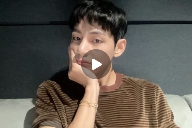 240220 UMI on Instagram: Where ur (ft V of BTS) [full video] 💜🦋楽しんでください！ - TKHUNT