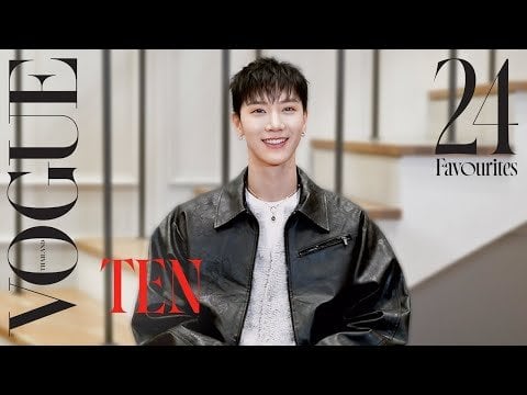 NCT / WayV Ten - TEN の 24 のお気に入り @ Vogue Thai (240228) [Eng Sub] - TKHUNT