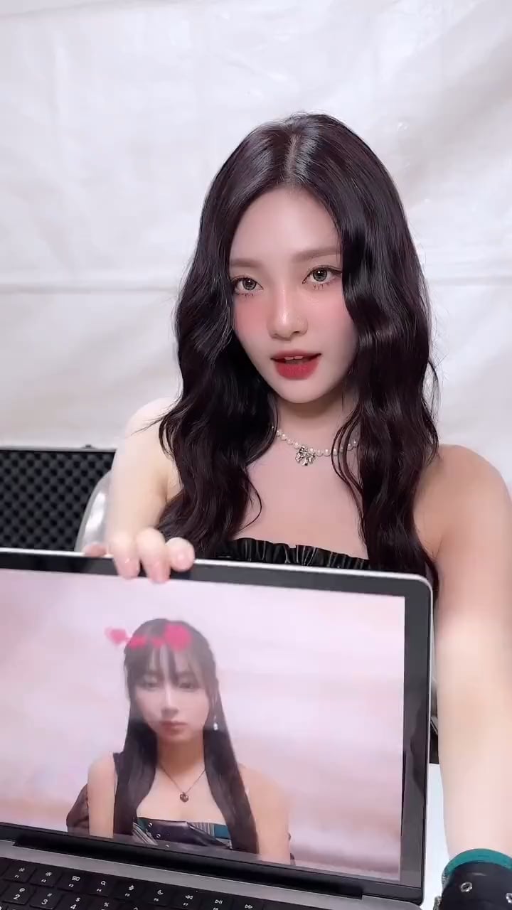 240229 aespa ジゼルとニンニンの TikTok アップデート - 誰を馬鹿にするの - TKHUNT