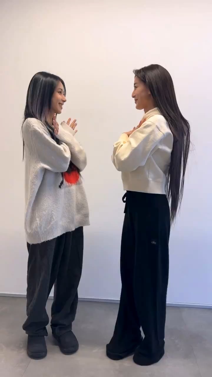 240228 ジヒョとチェヨン - TKHUNT