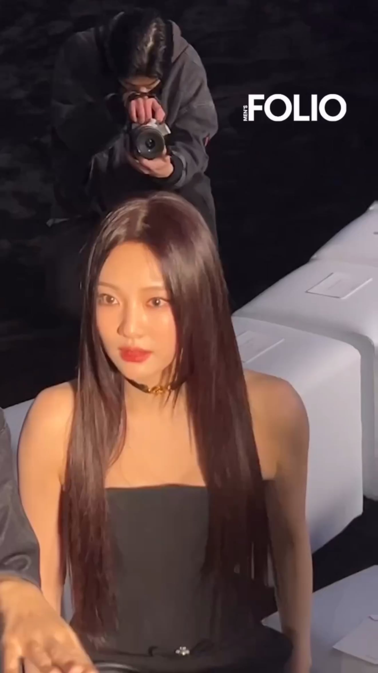 240224 メンズ フォリオ シンガポール Instagram Reels Update with Ningning - TKHUNT