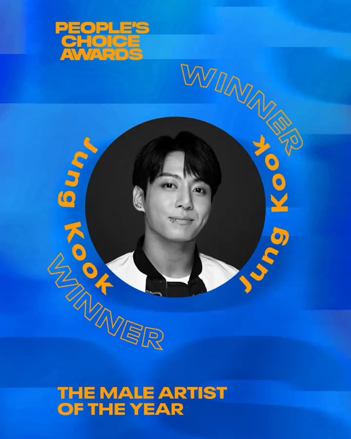 ジョングクは2024年のピープルズ・チョイス・アワードで「男性アーティスト・オブ・ザ・イヤー」を受賞しました！ - 190224 - TKHUNT