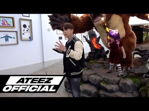 ATEEZ - ログブック#133 (240301) [Eng Sub] - TKHUNT