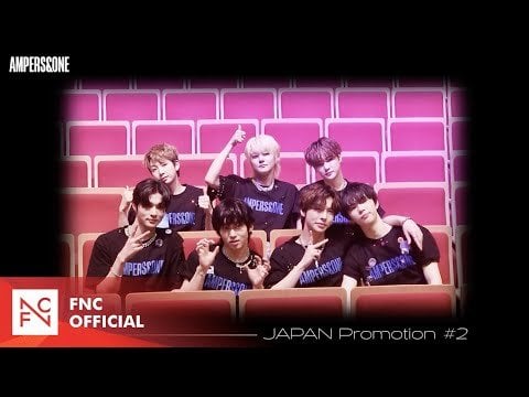 AMPERS&ONE - 日本プロモーション Vlog 2 (240310) [ENG SUB] - TKHUNT