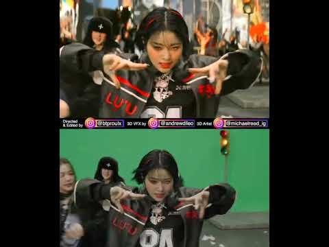 YOUNG POSSE - XXL (生映像 vs 最終 VFX) - TKHUNT