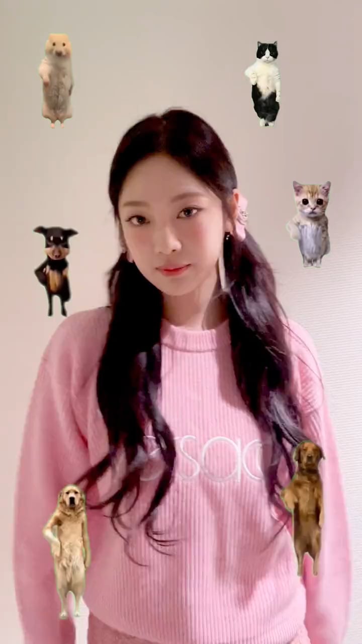 240226 aespa TikTok アップデート with Shine - 🐯🩷 - TKHUNT