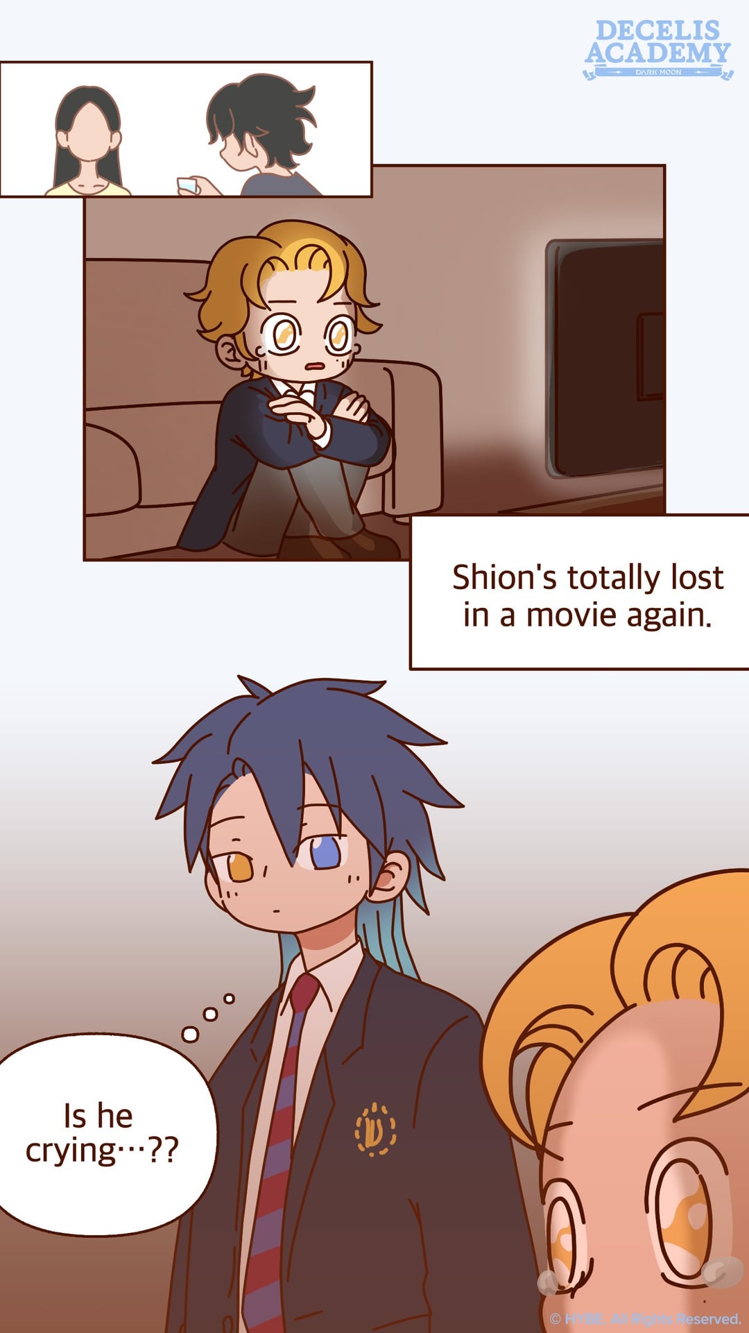 240225 DARK MOON Twitter: Decelis Academy Cuttoon - [Ep.17] シオンのスーパーパワー - TKHUNT