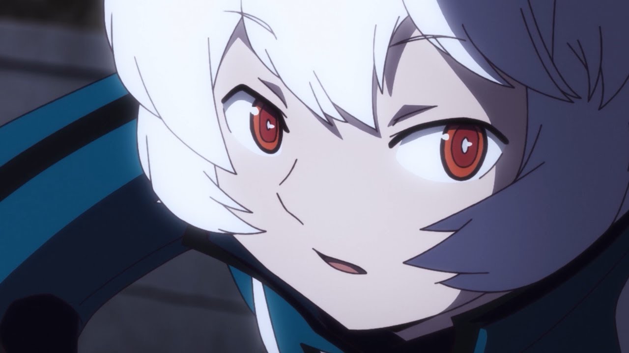 Kuga and Chika vs Ōji Unit || World Trigger S2 - TKHUNT