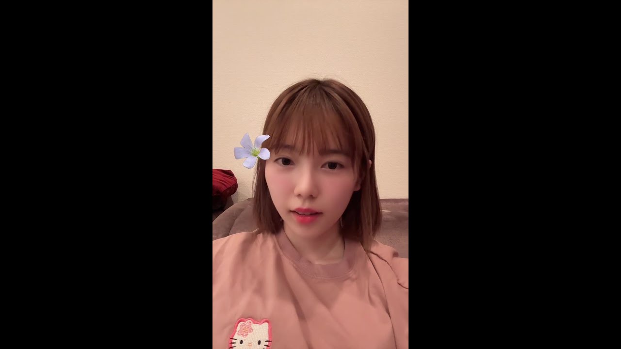 2024年04月14日 22時14分57秒 島崎遥香 시마자키 TikTokLIVE - TKHUNT