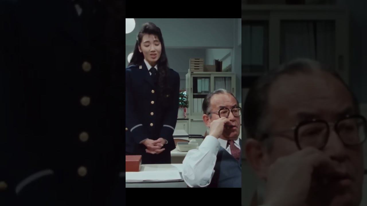 瞳ちゃんを気遣う近藤課長 #あぶない刑事 #瞳ちゃん #近藤課長 #長谷部安春監督 #父娘 - TKHUNT