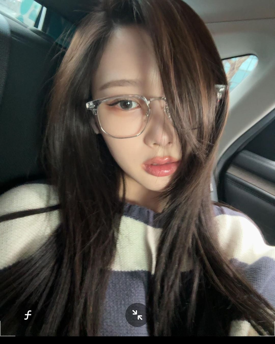 240207 ジゼル Instagram 更新 - TKHUNT