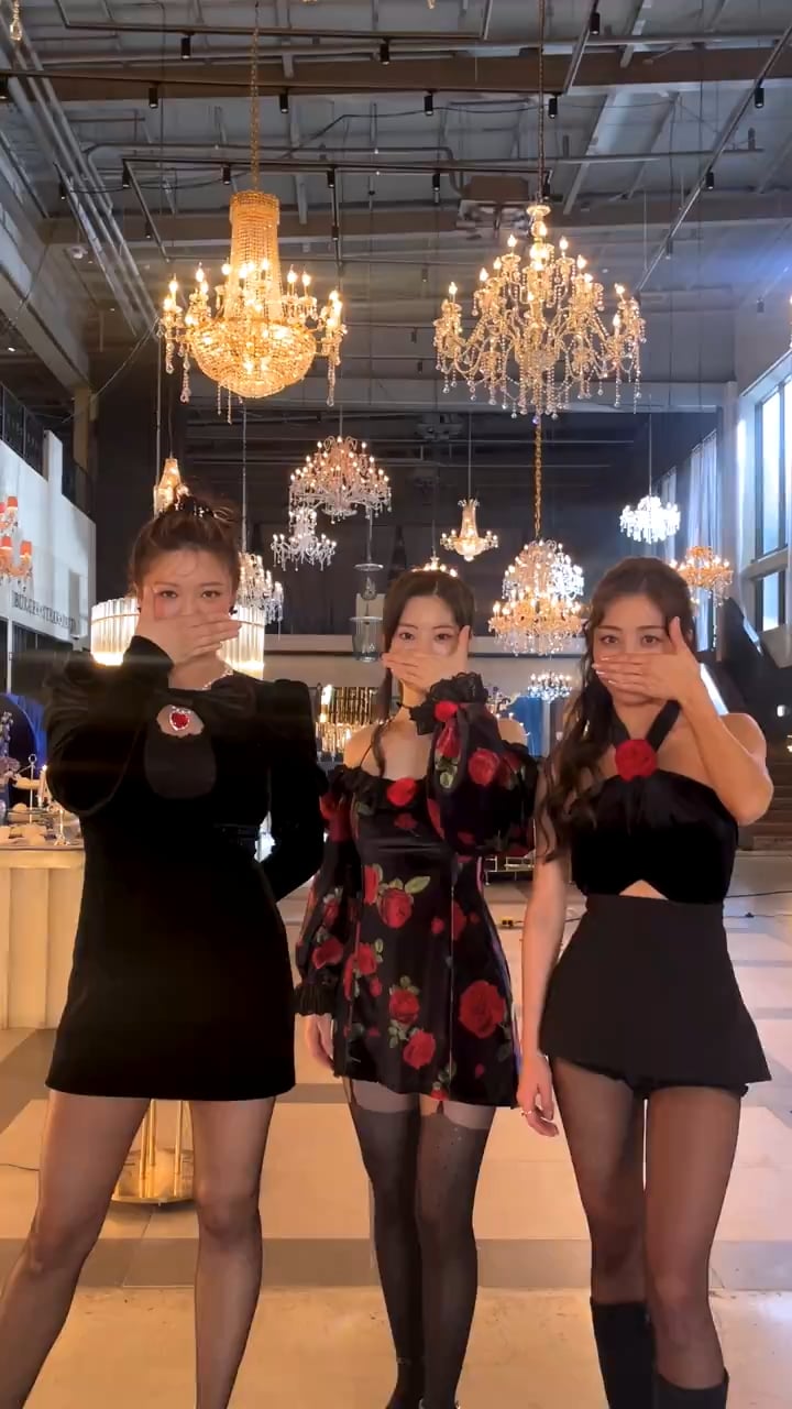 240226 Twitter アップデート - 私たちの笑い声が聞こえますか? (ジョンヨン、ダヒョン、ジヒョ) - TKHUNT