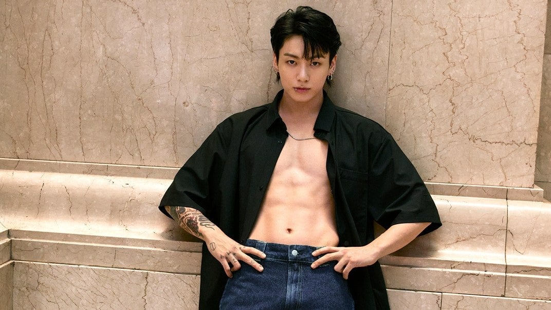 240216 Vogue Japan: カルバン・クラインがBTSのジョングク主演の2024年春最新キャンペーンを開始！ - TKHUNT