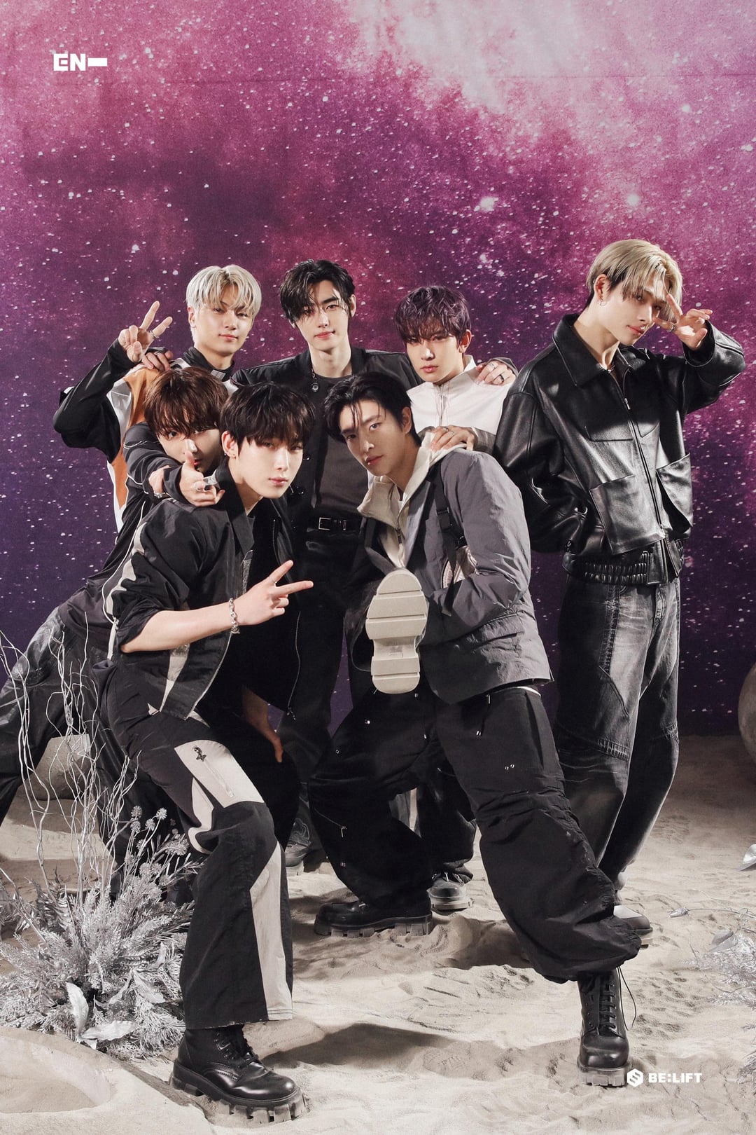 240219 ENHYPEN 2024 GGU GGU パッケージ ビハインドカット - TKHUNT