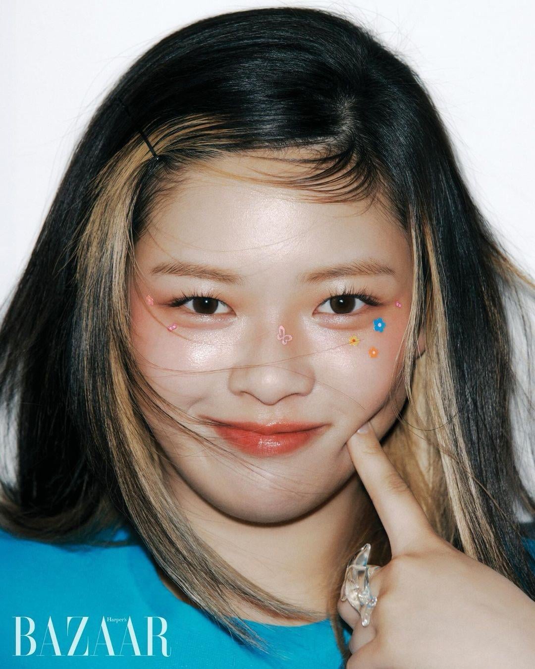 240227 Jeongyeon Instagram Update - 「BAZAAR 3月号でお会いしましょう 編集者 @goynzn 写真 @songgge スタイリスト ...