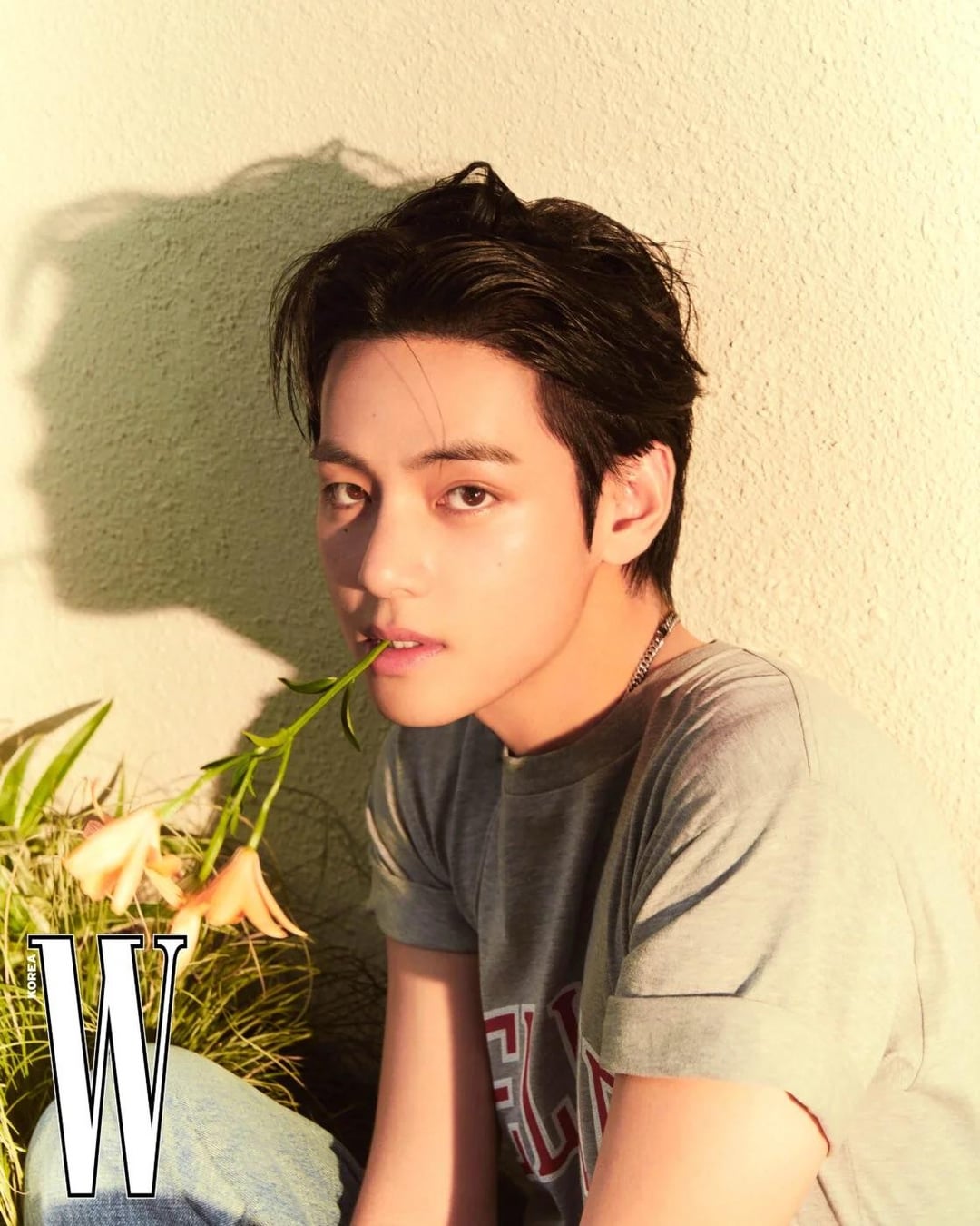 [W Korea] V の春夏とセリーヌ - 140224 - TKHUNT