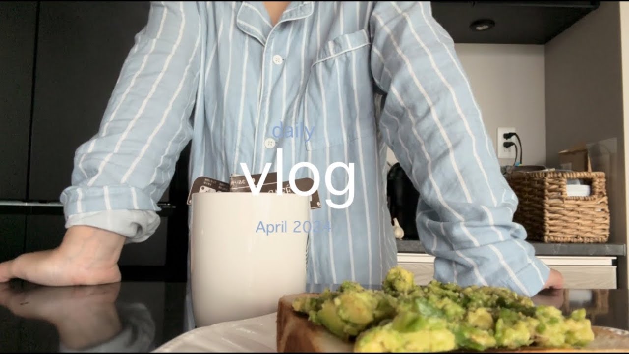 [🎬]新しい生活が始まって少しセンシティブになっているというVLOG - TKHUNT