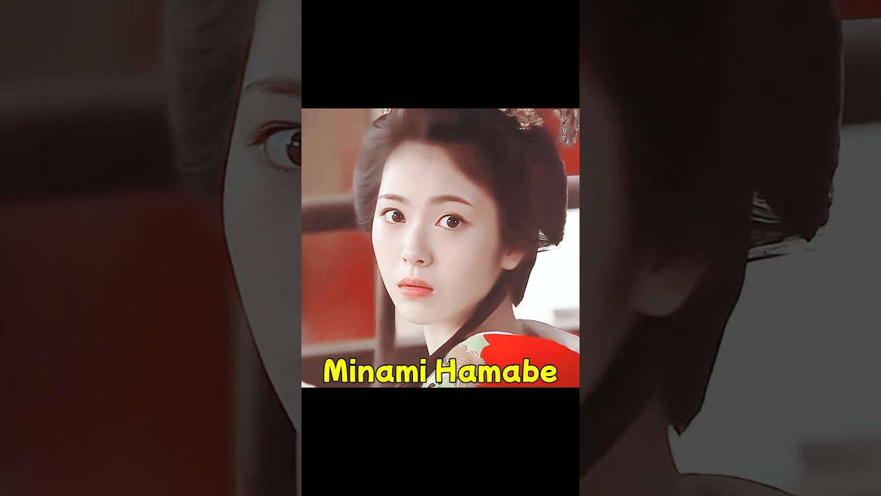 Minami Hamabe Evolution #浜辺美波 #minamihamabe #evolutionchallenge #shorts - TKHUNT