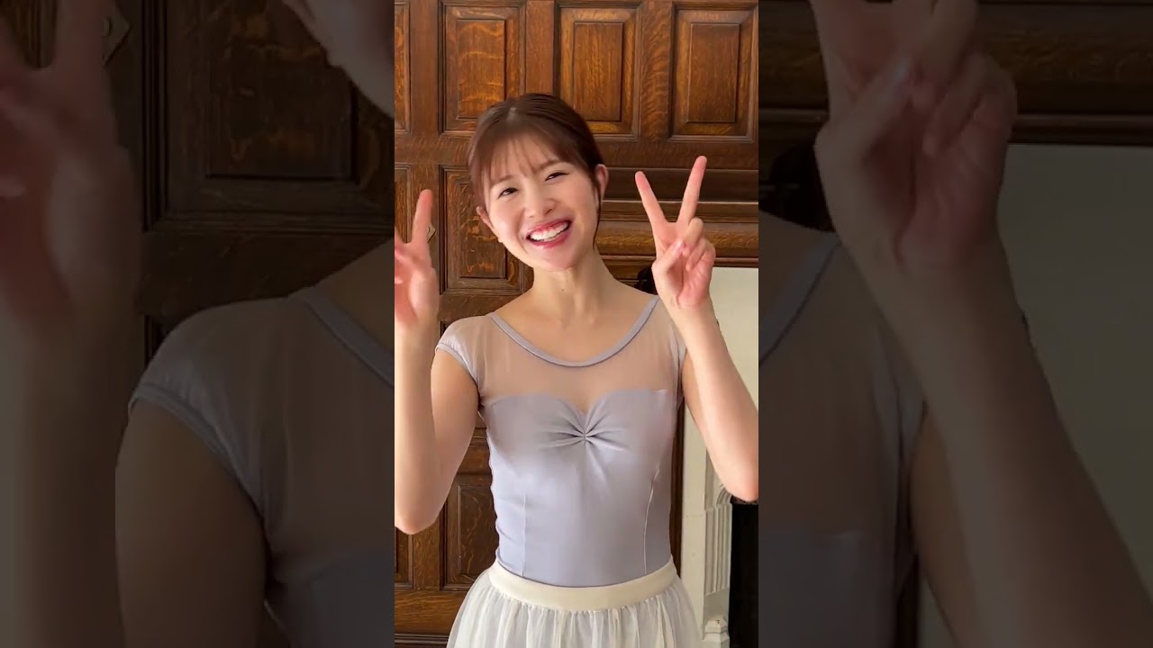 ただバレリーナの服を着ているだけなのに…優勝♡#松田好花 #乃木坂46 #日向坂46 - TKHUNT