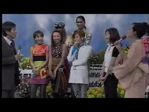 華原朋美(口パク)「I'm proud」trf「Love&Peace Forever」(1996年) - TKHUNT