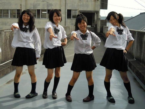 【画像】芋くせぇ平成jkちゃんたちwwwwwwwww - TKHUNT